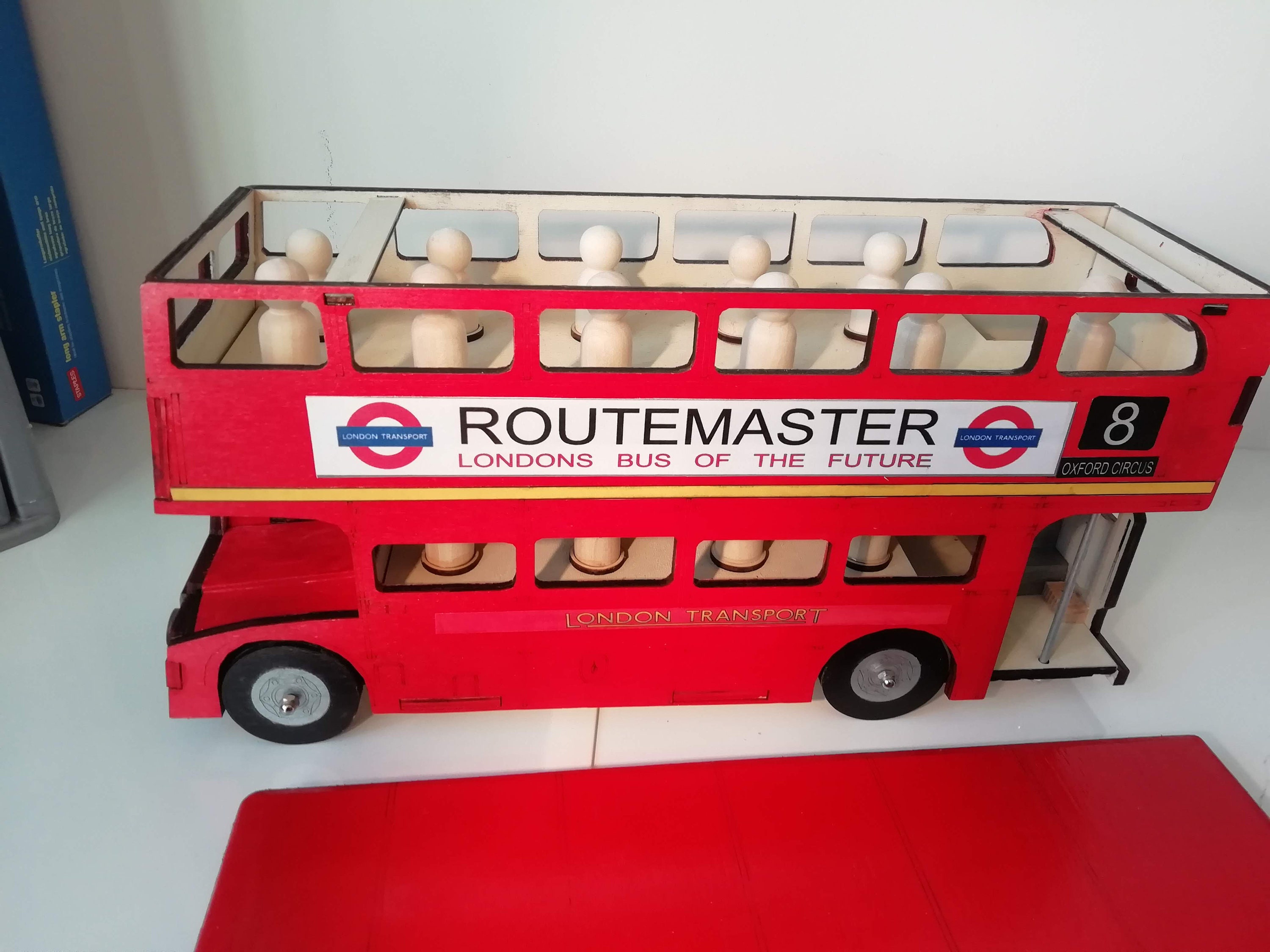 Plans for Making the London Bus in the Photos - Etsy