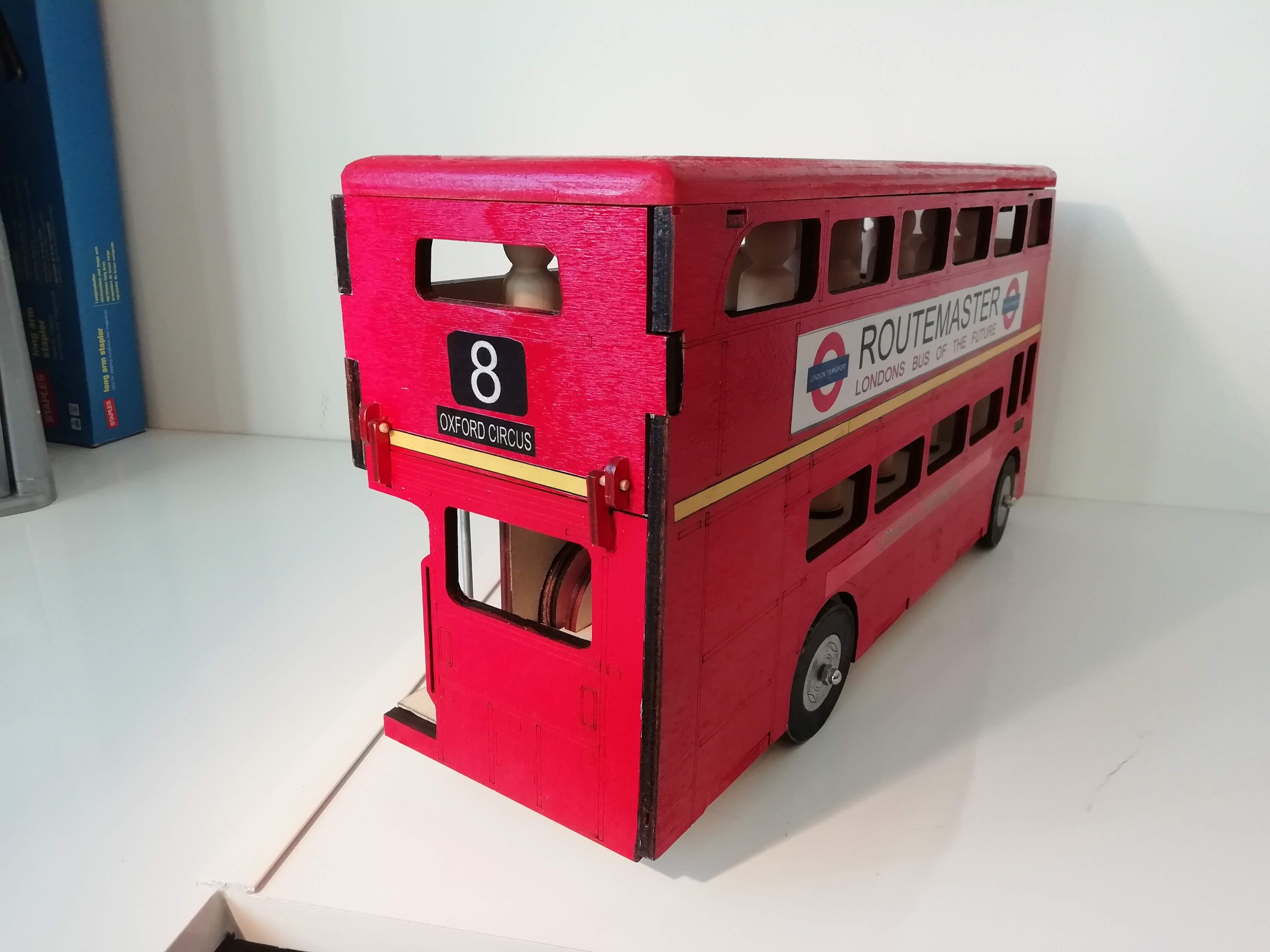 Plans for Making the London Bus in the Photos - Etsy