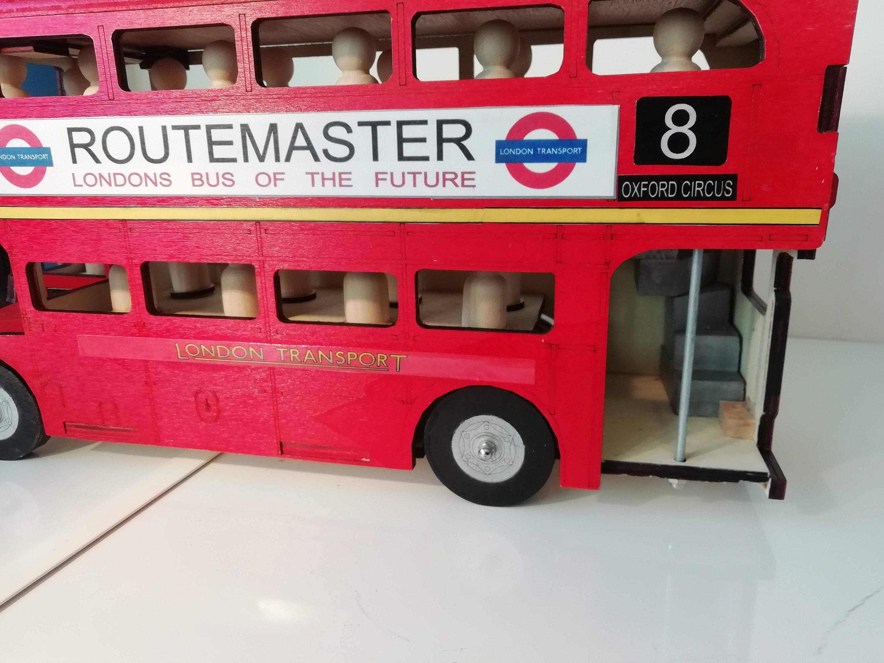 Plans for Making the London Bus in the Photos - Etsy
