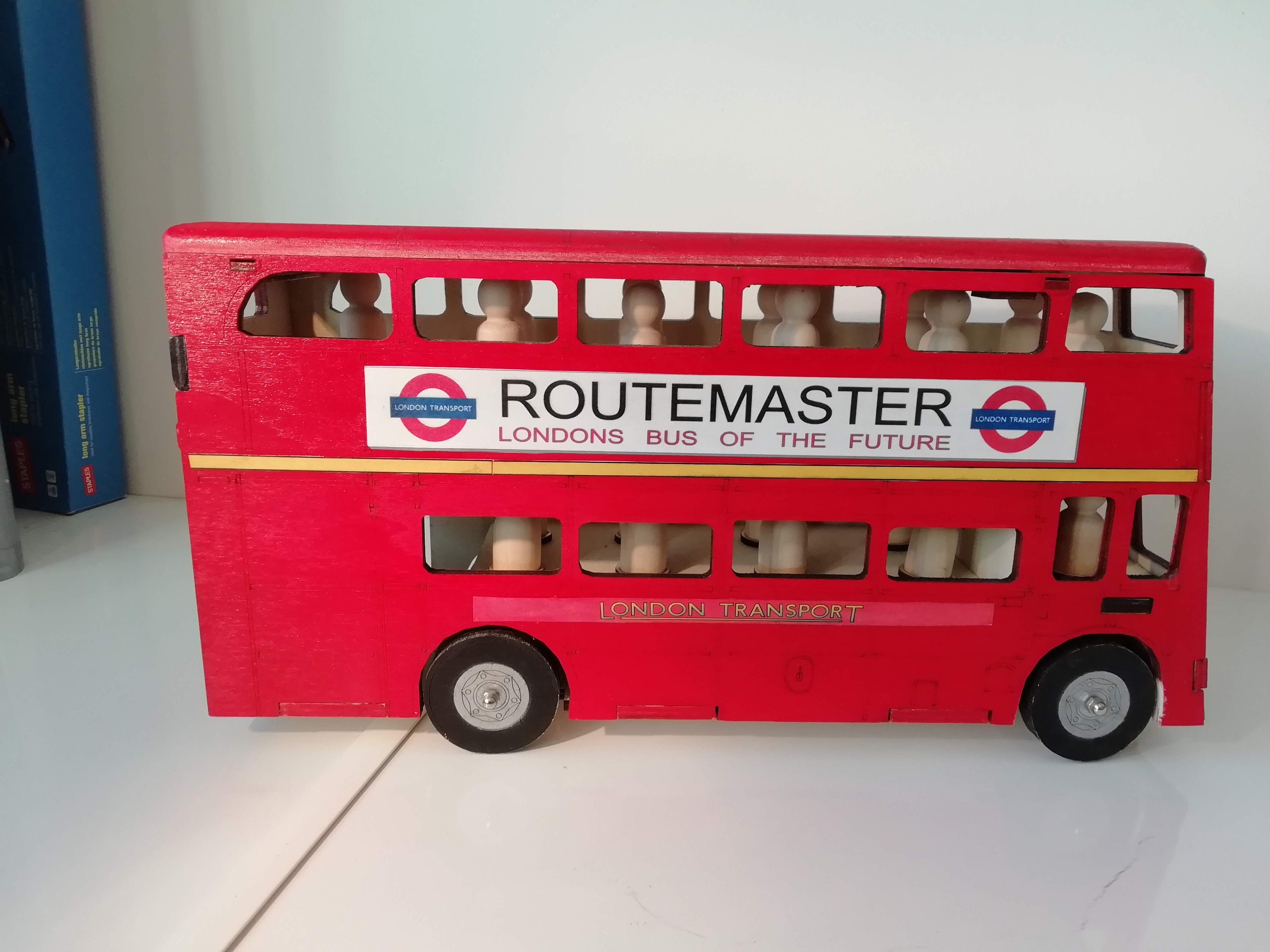 Plans for Making the London Bus in the Photos - Etsy
