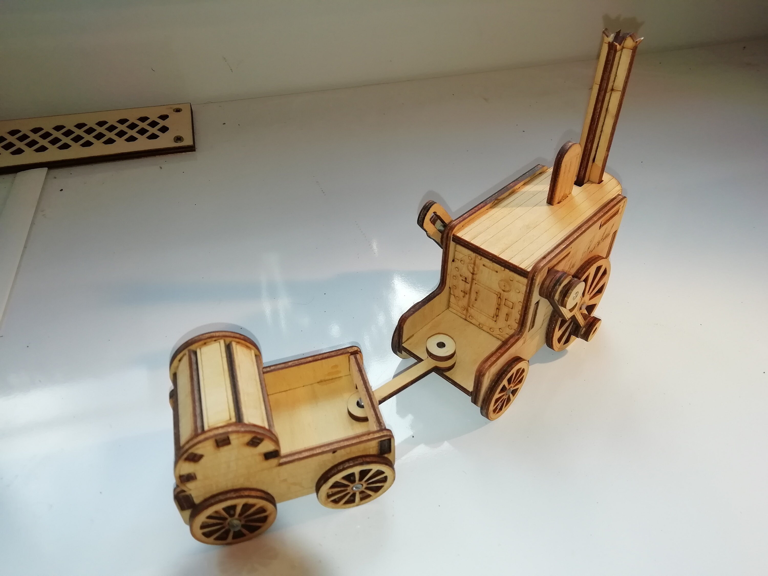 Dxf File for the Production of a Laser Cut Model of the Rocket ...