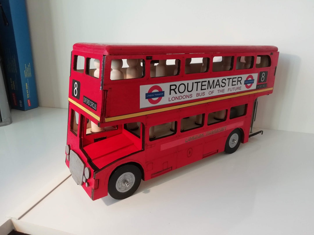 Plans for Making the London Bus in the Photos - Etsy