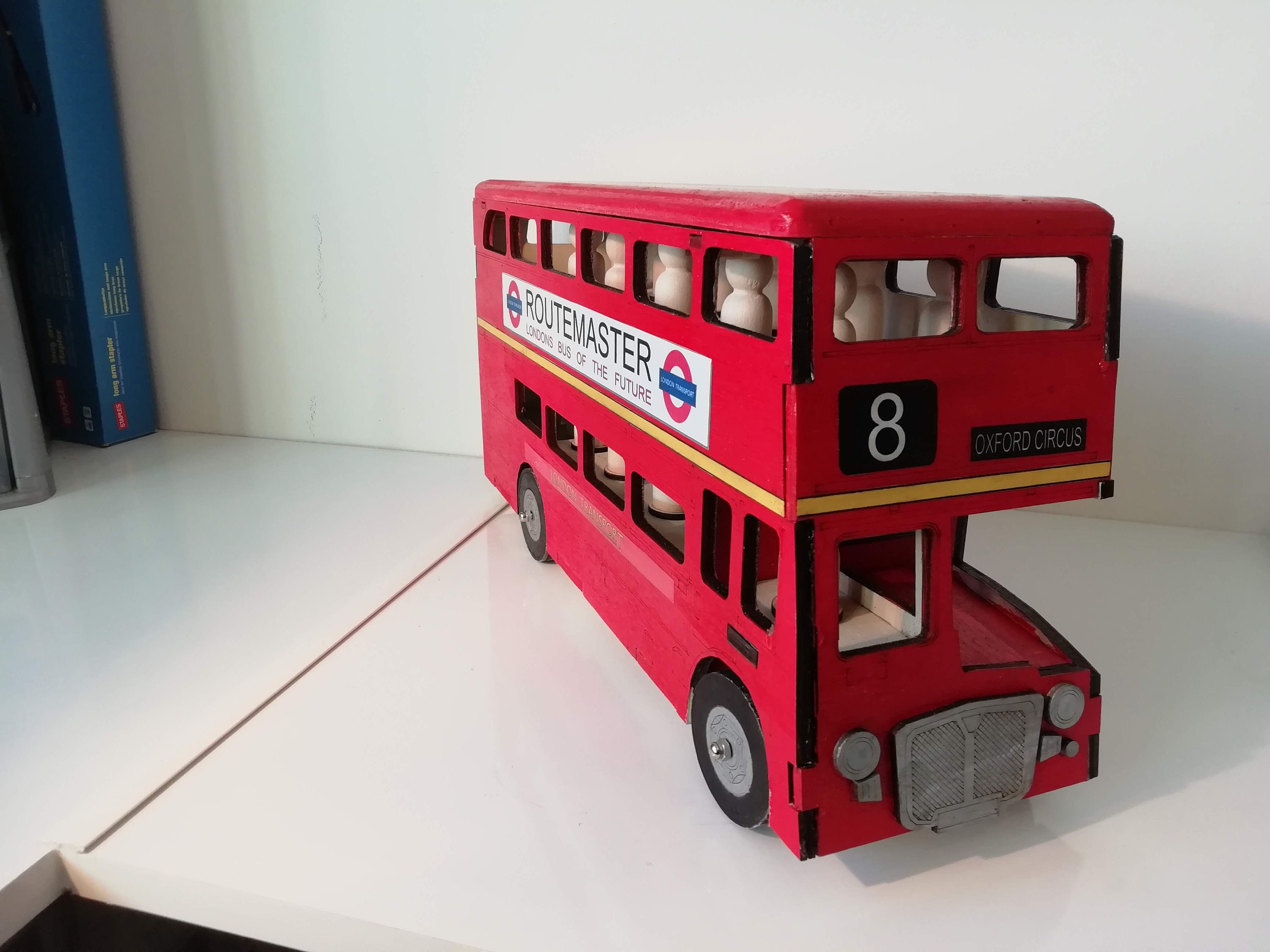Plans for Making the London Bus in the Photos - Etsy