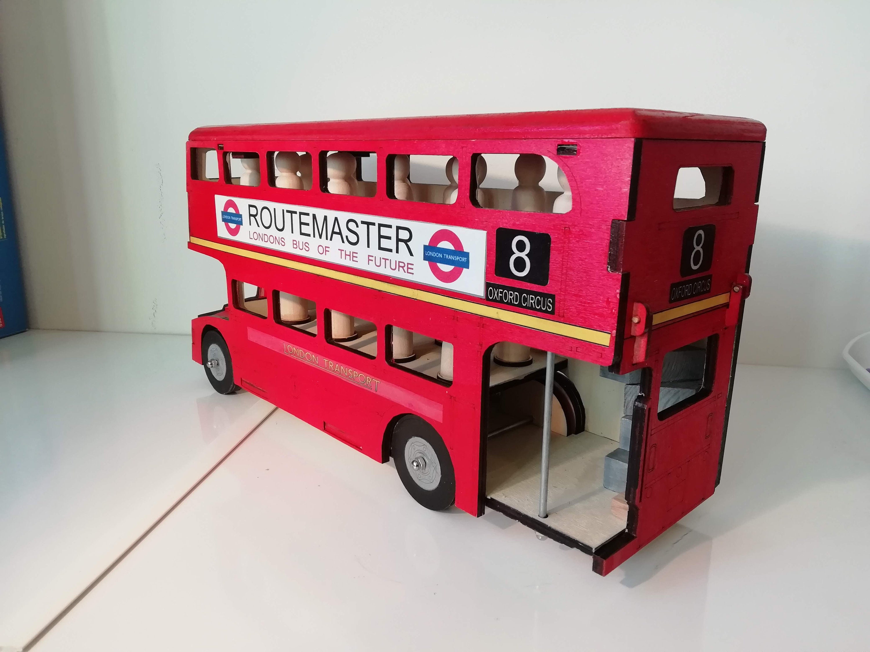 Plans for Making the London Bus in the Photos - Etsy