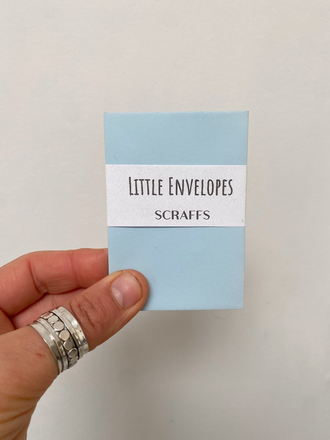 20 X Small Pale Blue Paper Envelopes - Mini Paper Envelopes, 120gsm ...