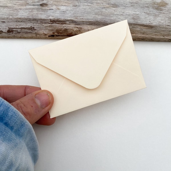 Mini Envelopes - Etsy UK