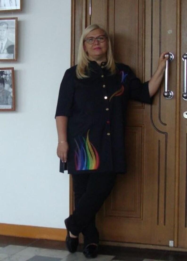 Rainbow Embroidery Design | Fashion Machine Embroidery for T-shirts | 3 ...
