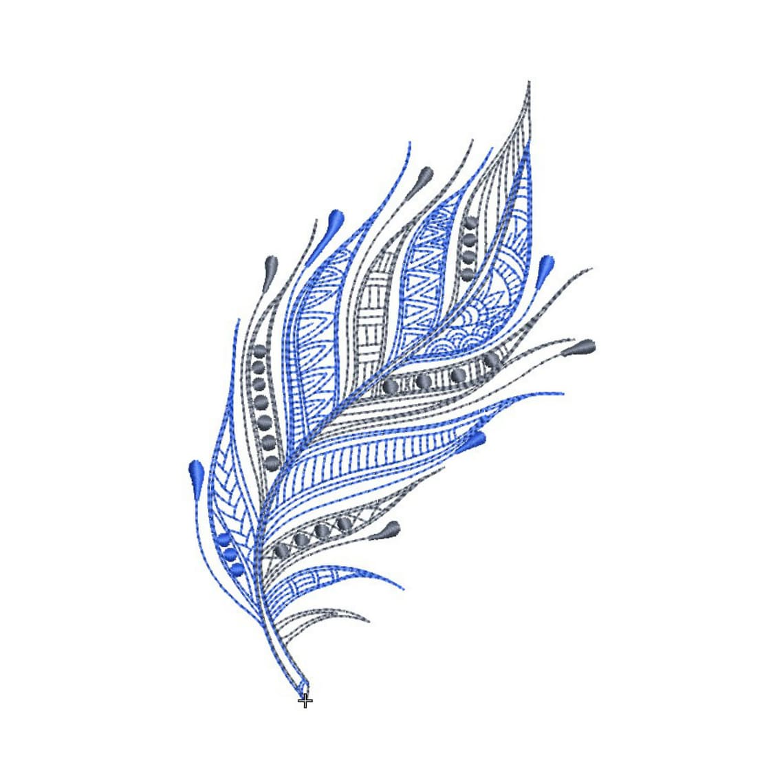 Embroidery Design Feather Embroidery Designs Birds | Etsy