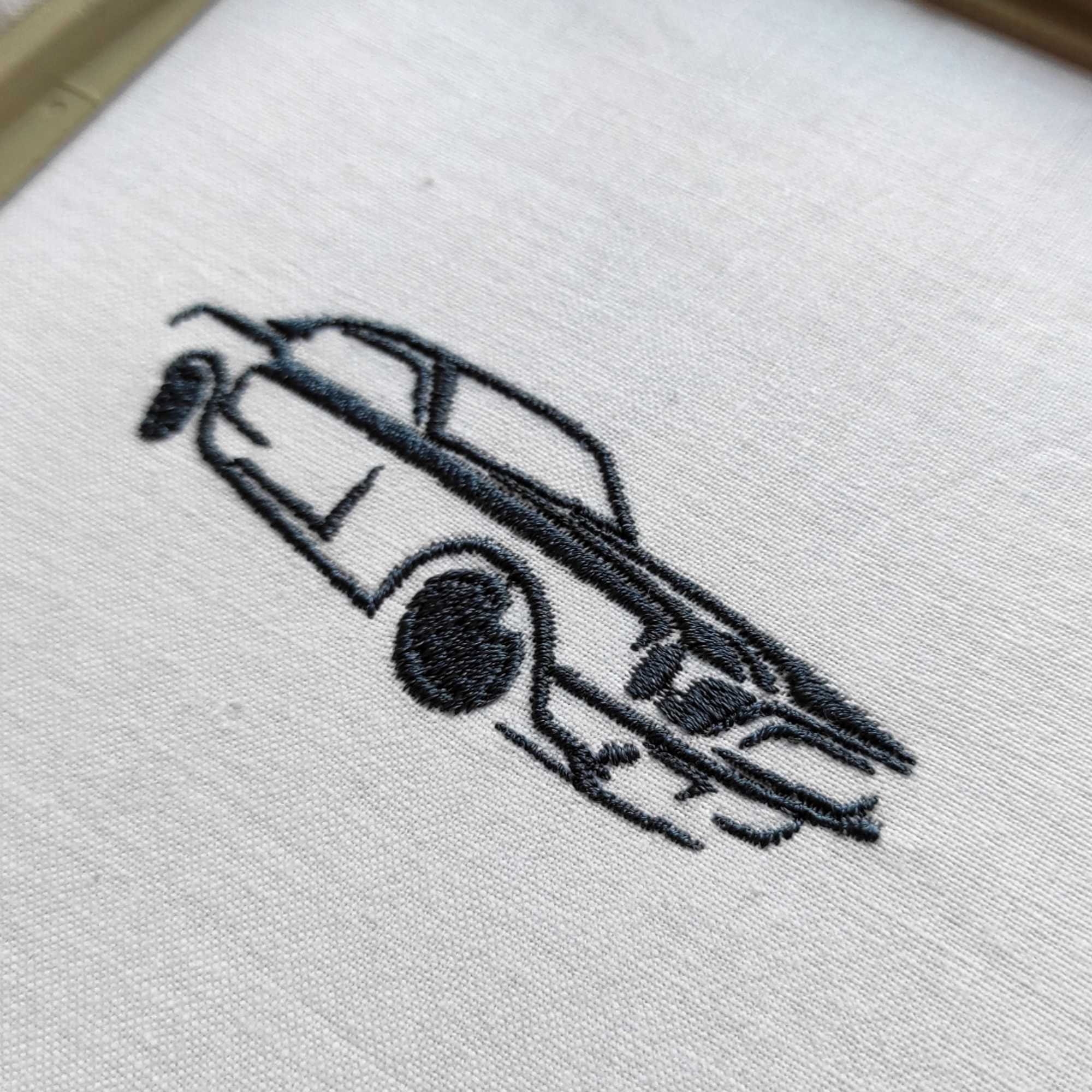 Embroidery Design Car, Embroidery Designs - Etsy