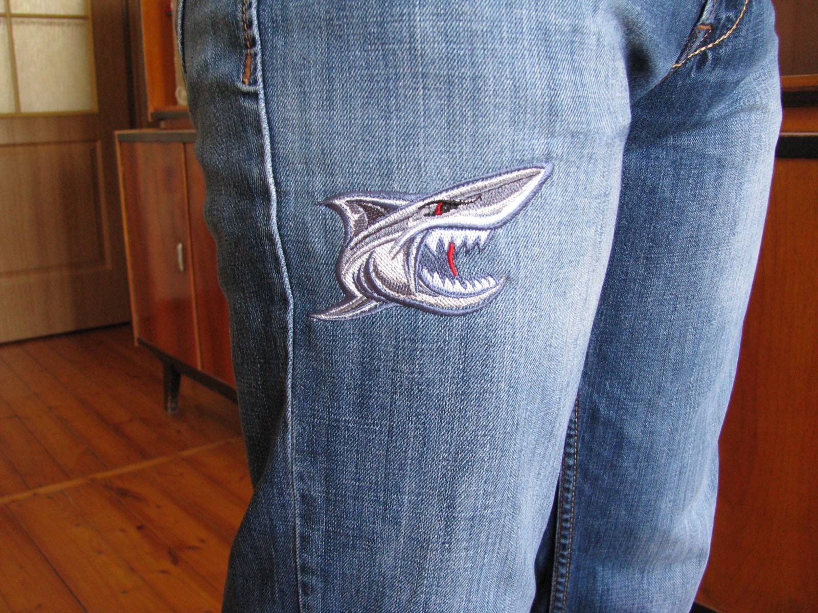 Embroidery Design Shark Embroidery Designs - Etsy