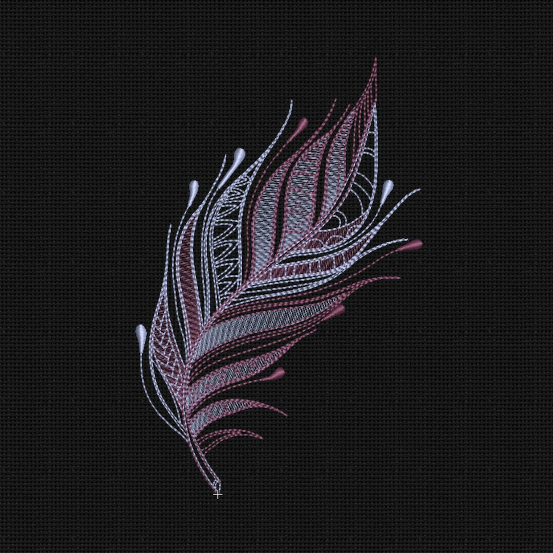 Embroidery Design Feather, Embroidery Designs Birds - Etsy