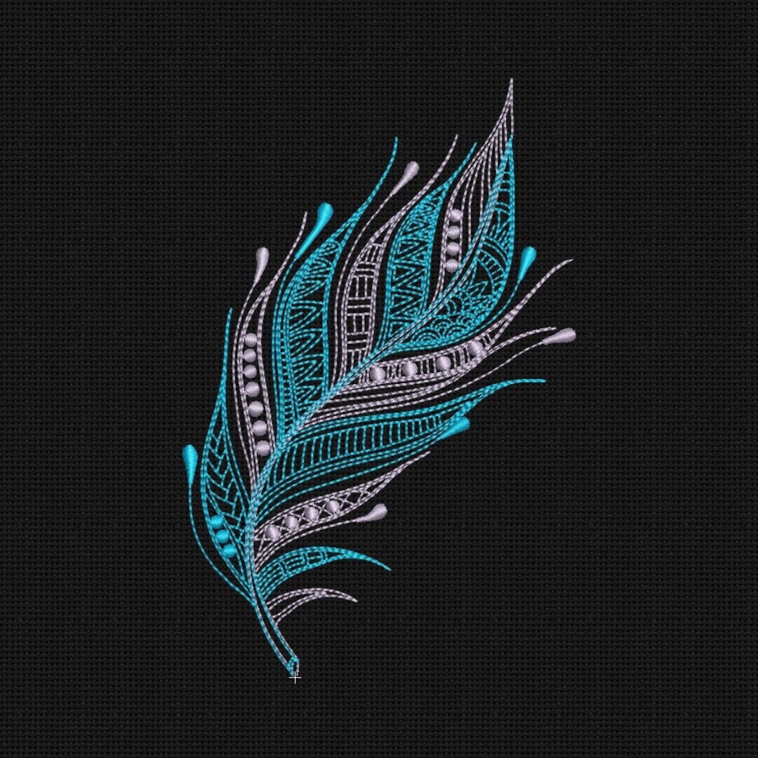 Embroidery Design Feather, Embroidery Designs Birds - Etsy