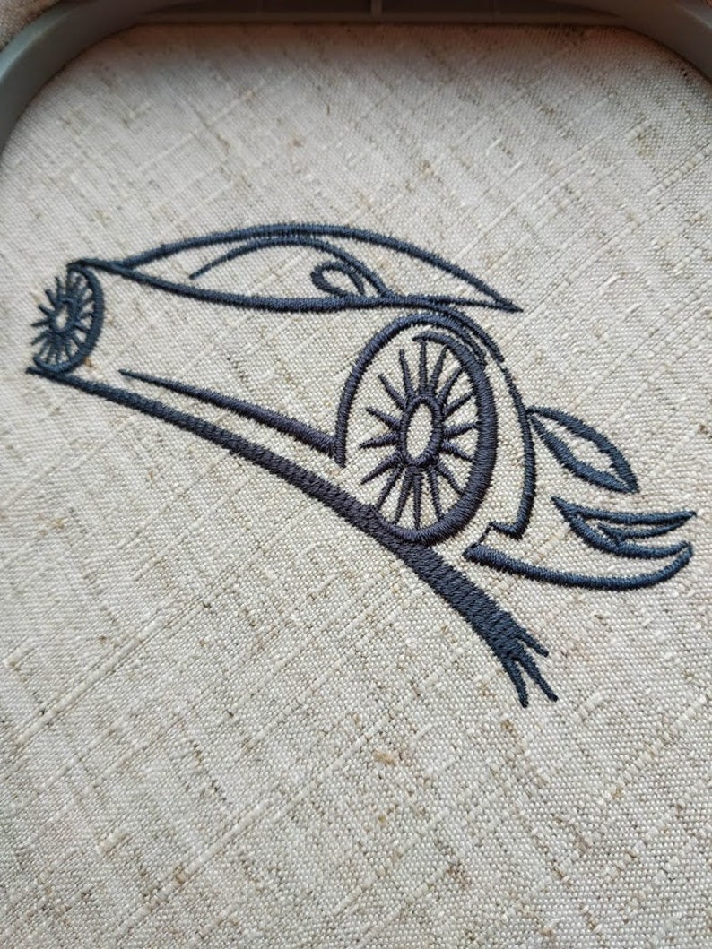 Embroidery Design Car Embroidery Designs | Etsy