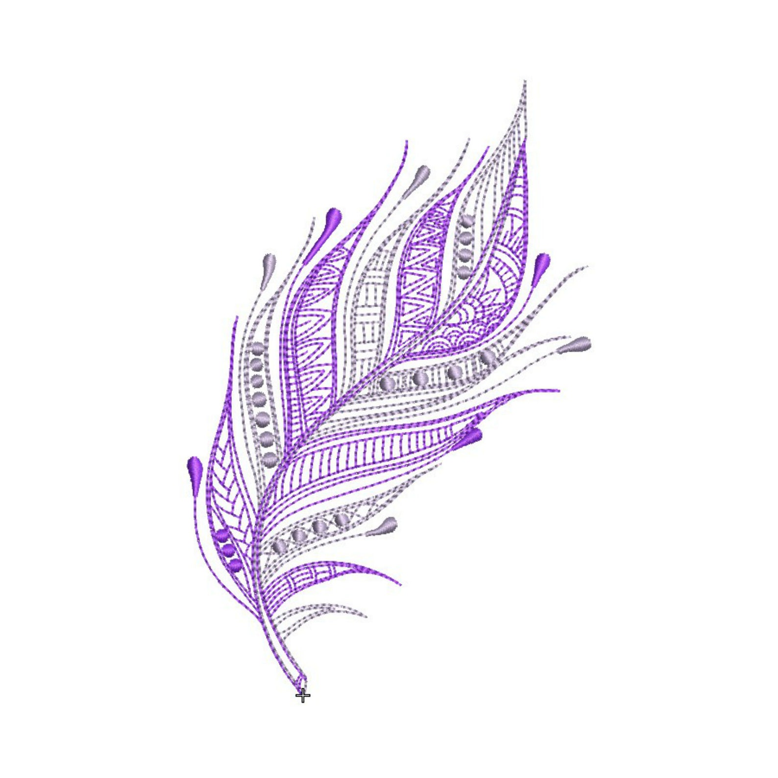 Embroidery Design Feather Embroidery Designs Birds - Etsy