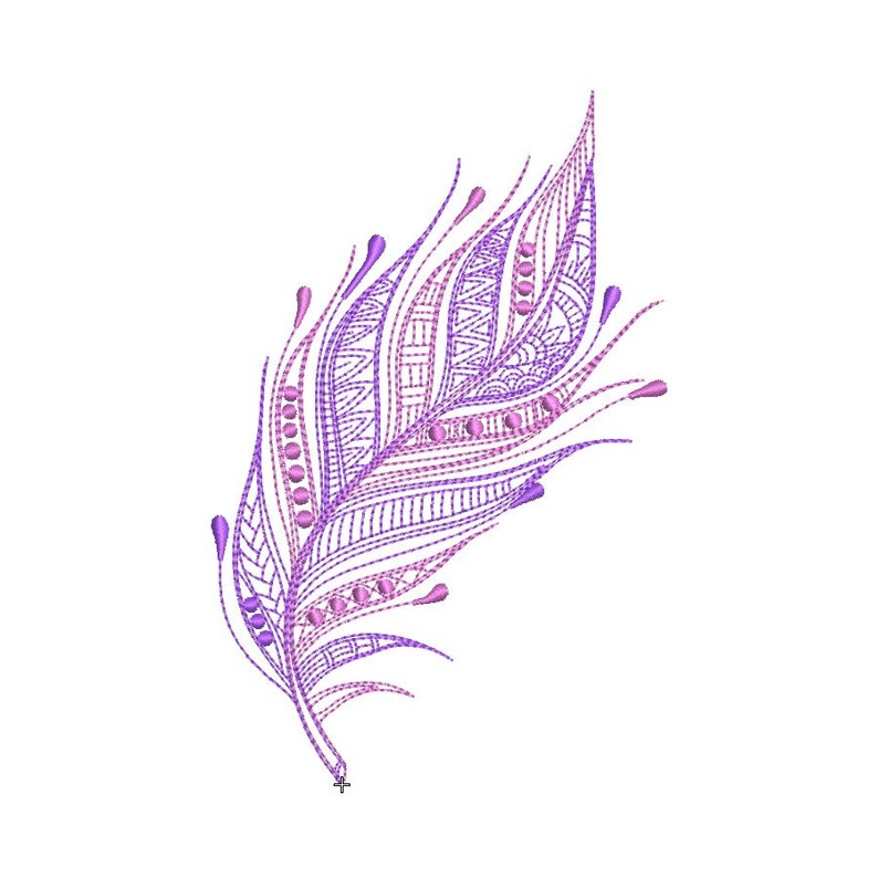 Embroidery Design Feather, Embroidery Designs Birds - Etsy