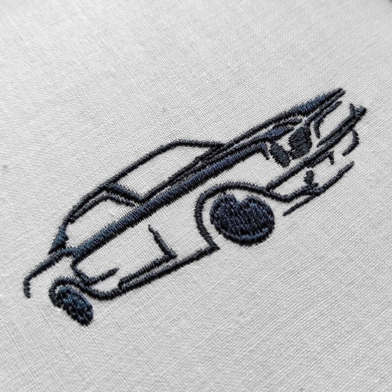 Embroidery Design Car Embroidery Designs - Etsy