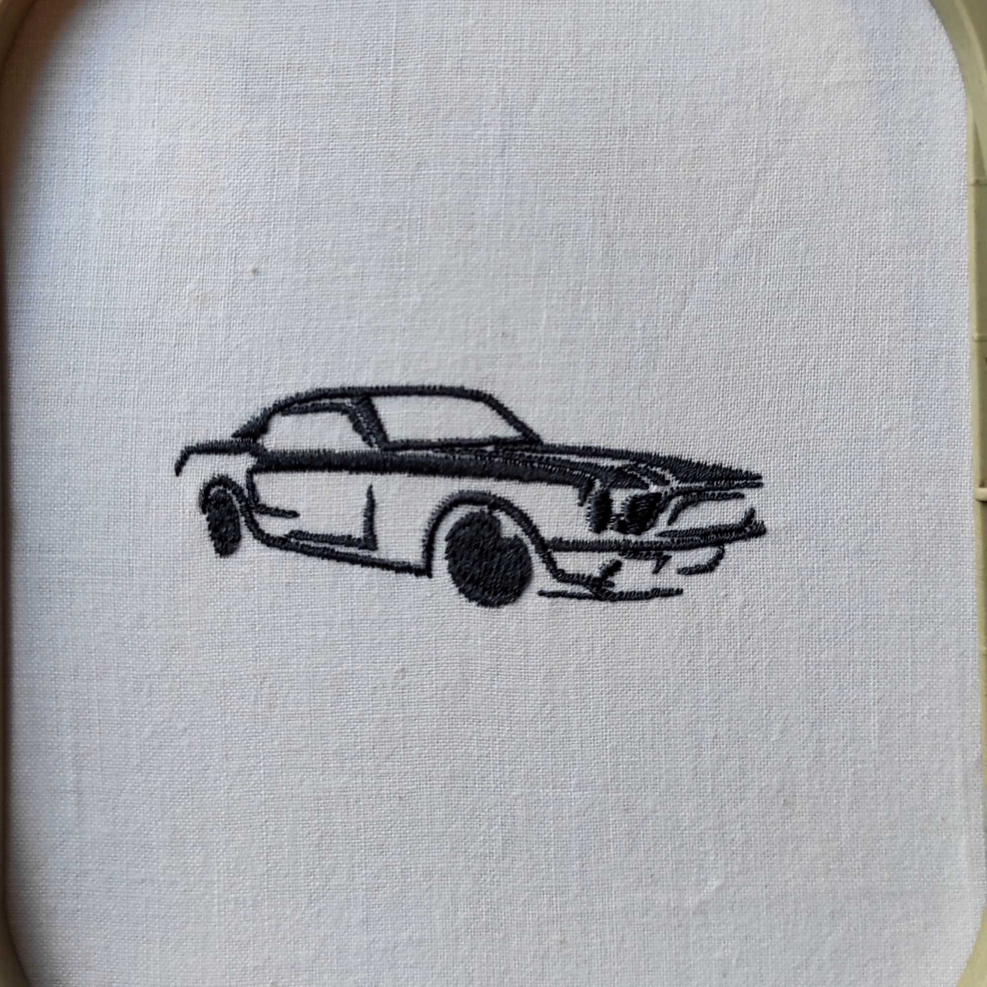 Embroidery Design Car Embroidery Designs - Etsy