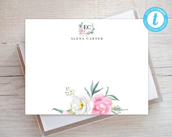 Printable Note Card | Etsy