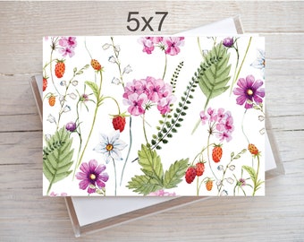 Blank Spring Card - Etsy