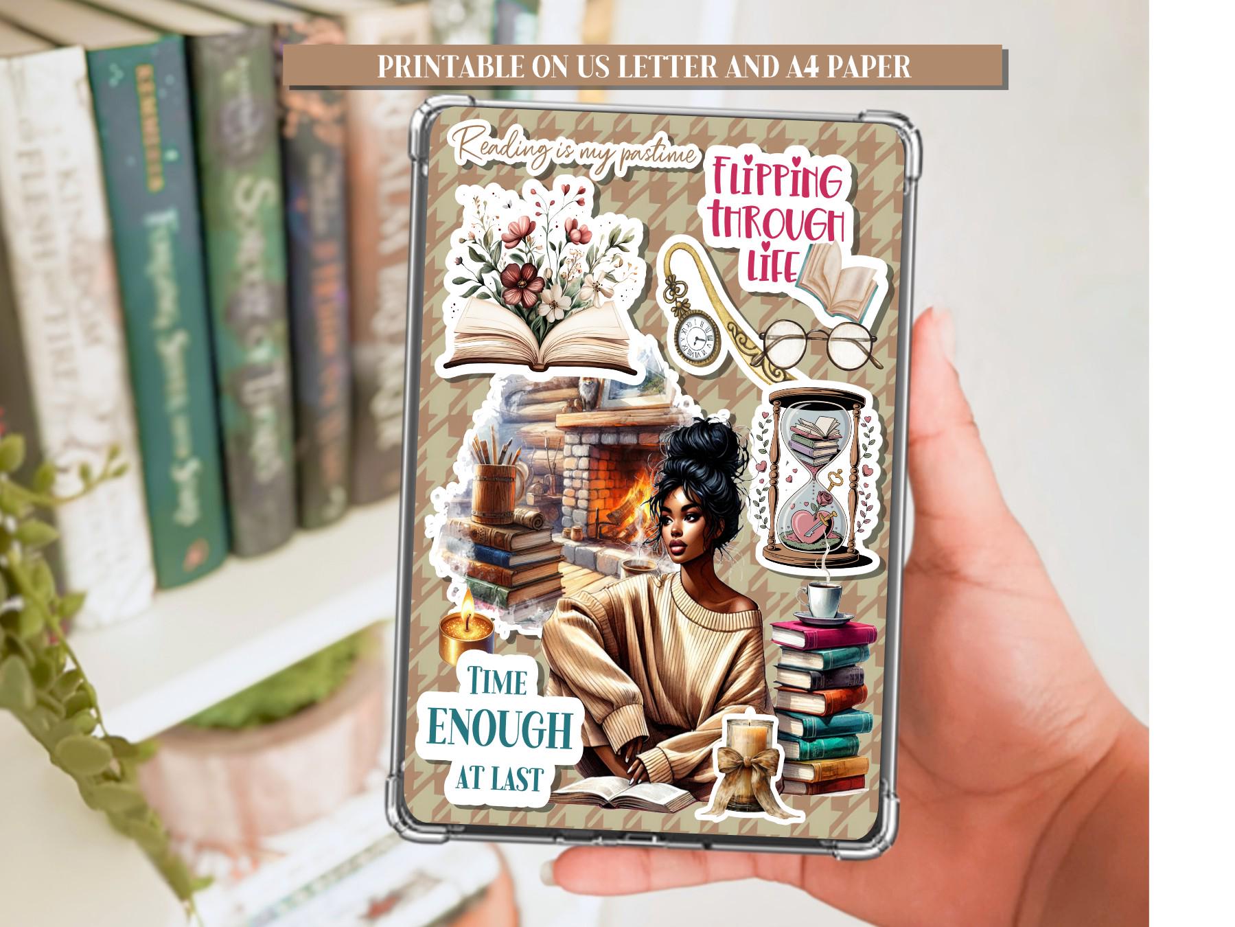 Time Enough at Last Printable Kindle Insert US Letter & A4/booktok ...