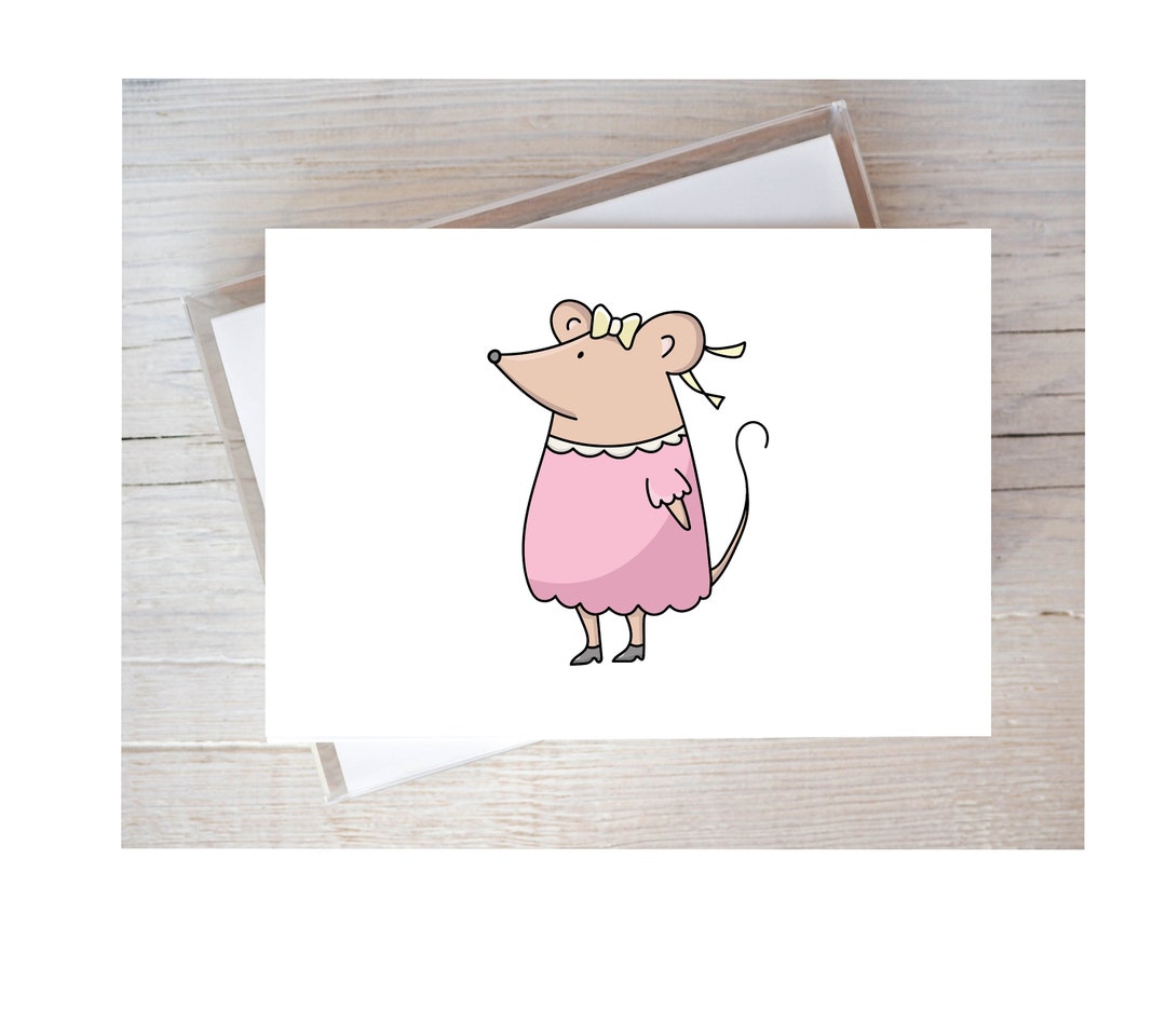 3.5x5.5 Printable Portrait Tent Note Card & Landscape Tent Card Lady ...