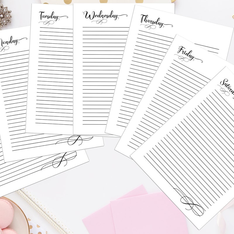 Daily Journal Printable - Etsy