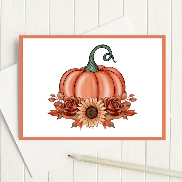 Fall Printable Stationery - Etsy
