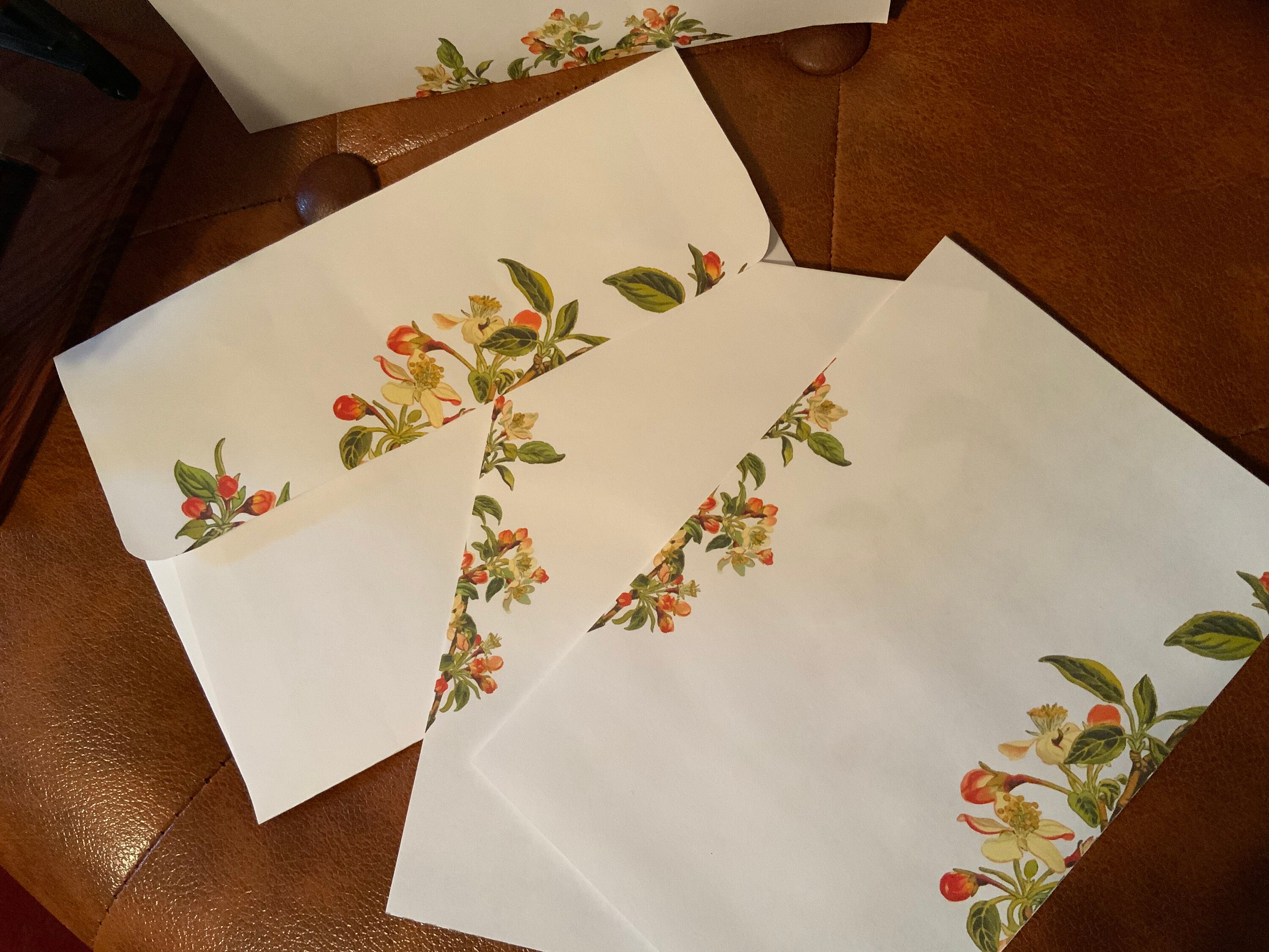 4x6 Holly Berry Printable Flat Note Card With Envelope - Etsy