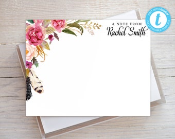 Printable Note Card | Etsy