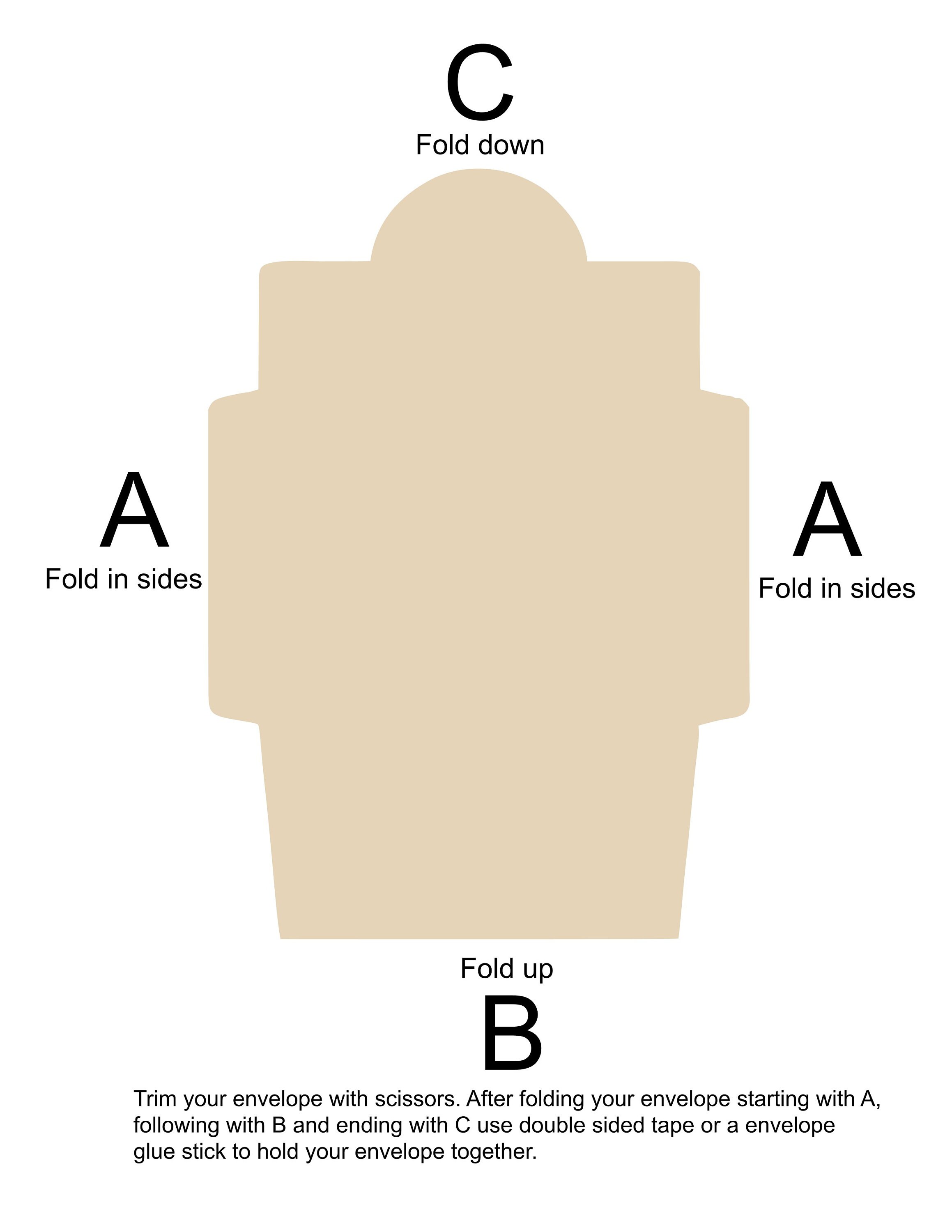 Set of 5 Vintage Petals Printable Envelopes - Etsy