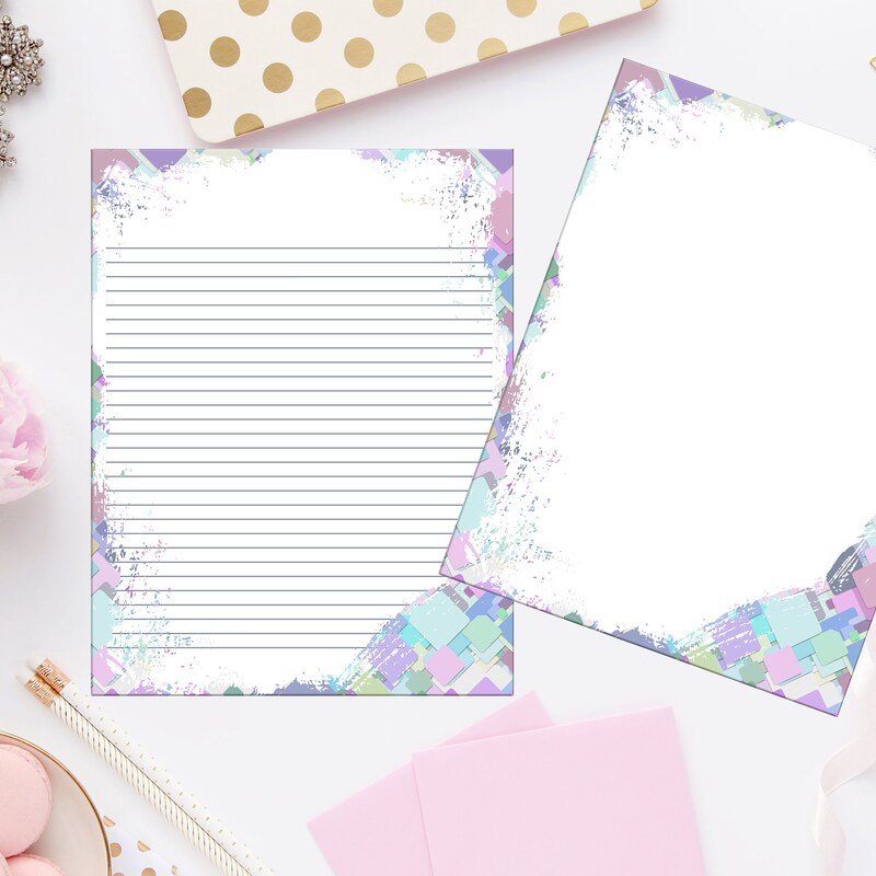 Geometric Printable - Etsy