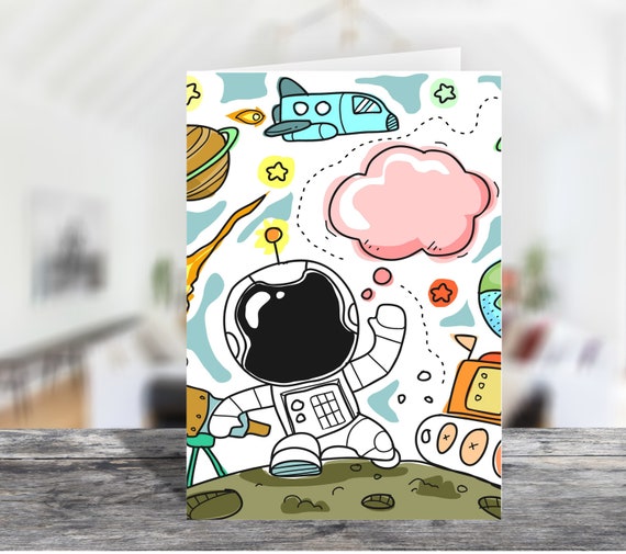 4x6 Printable Portrait Flat Note Card and Tent Note Card | Etsy