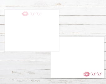 Blank Xoxo Cards - Etsy