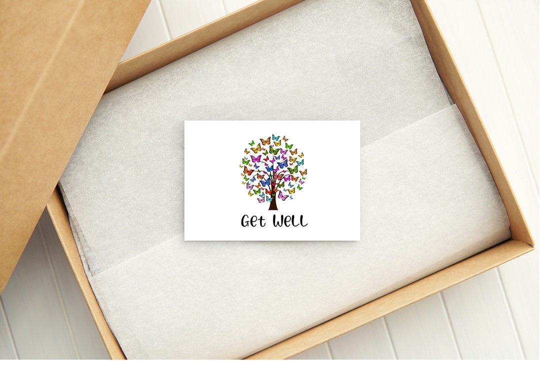 Printable Get Well Card 1368/printable Envelope/instant Download/diy ...