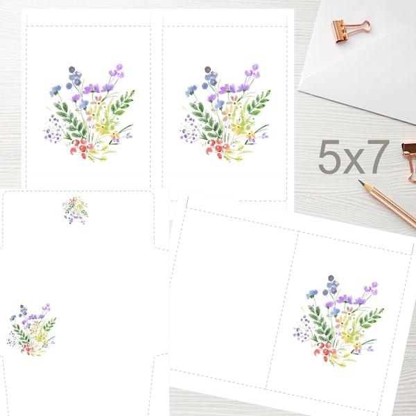 Printable Flowers - Etsy