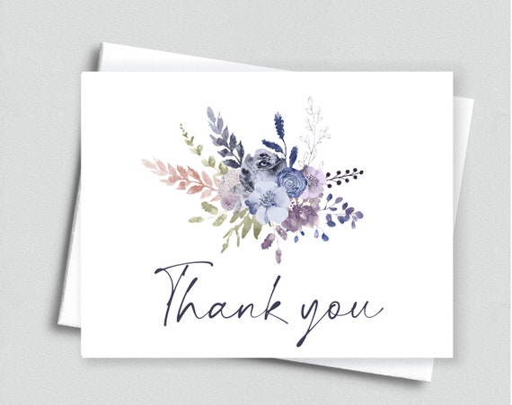 5.5x4.25 Printable Landscape Flat Note Card & Tent Note Card - Etsy