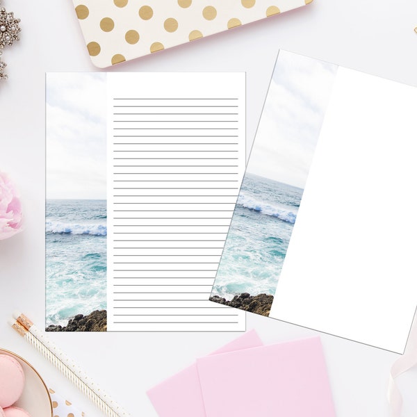 Beach Writing - Etsy