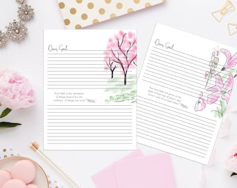 Dear God Journal - Etsy