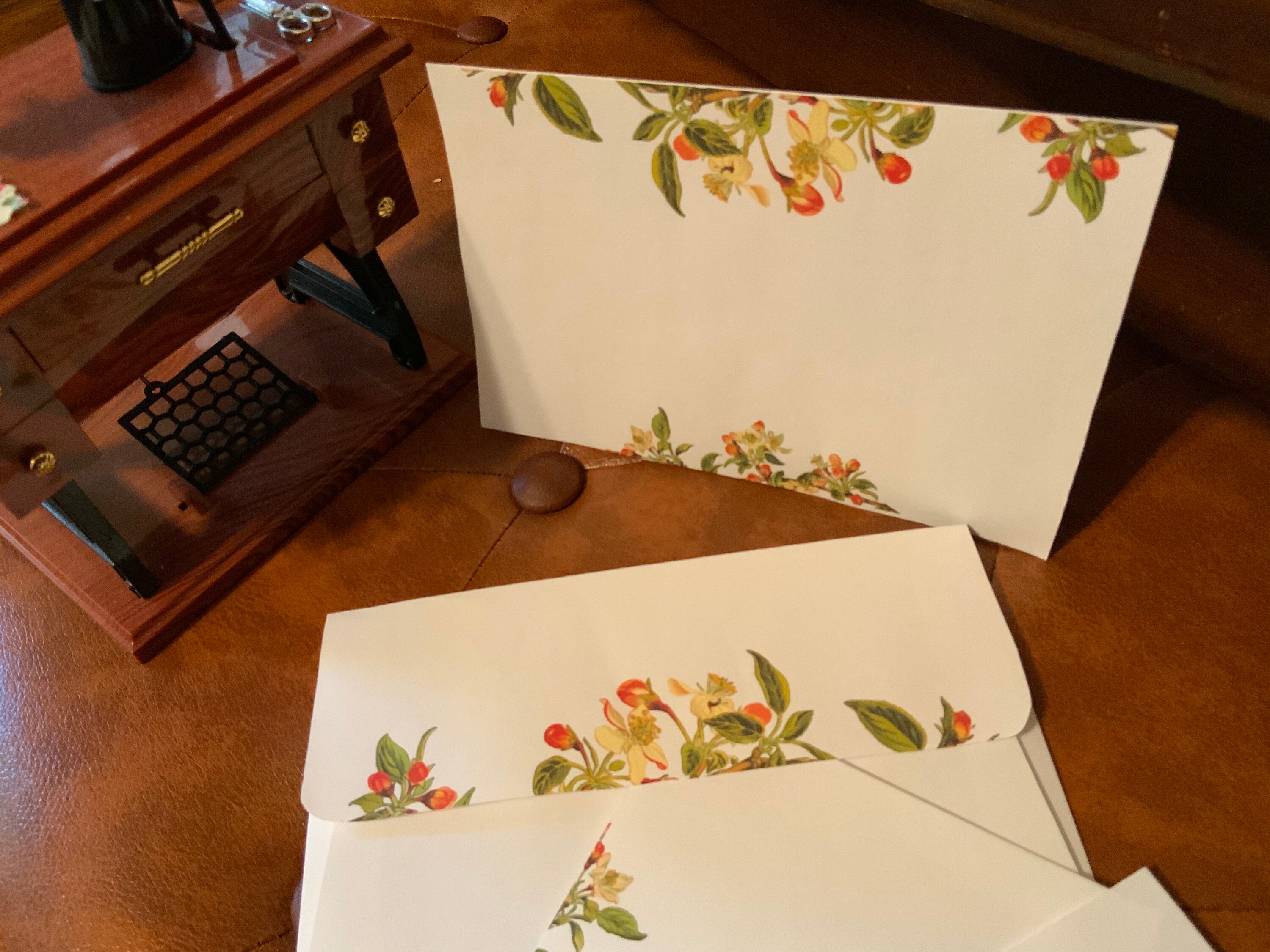 4x6 Holly Berry Printable Flat Note Card With Envelope - Etsy