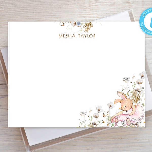 Single Note Card - Etsy