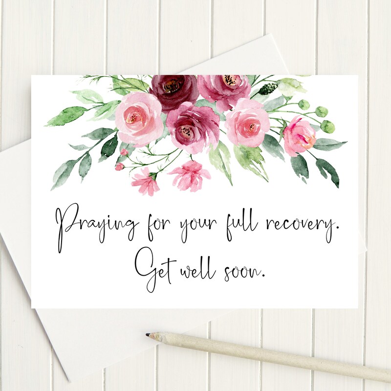 Recovery Cards - Etsy