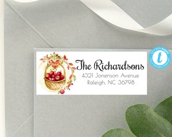 Apple Return Address - Etsy