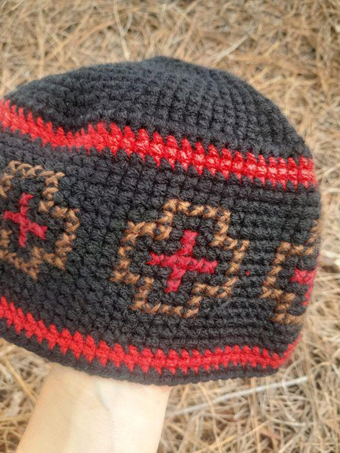 Woolen Hat Georgian Style From Mount Athos - Etsy