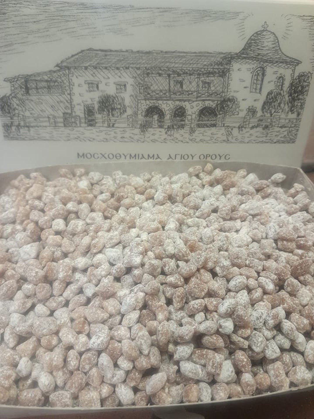 Christian Incense 1 KG St. John the Theologian Skete, Mt. Athos ...
