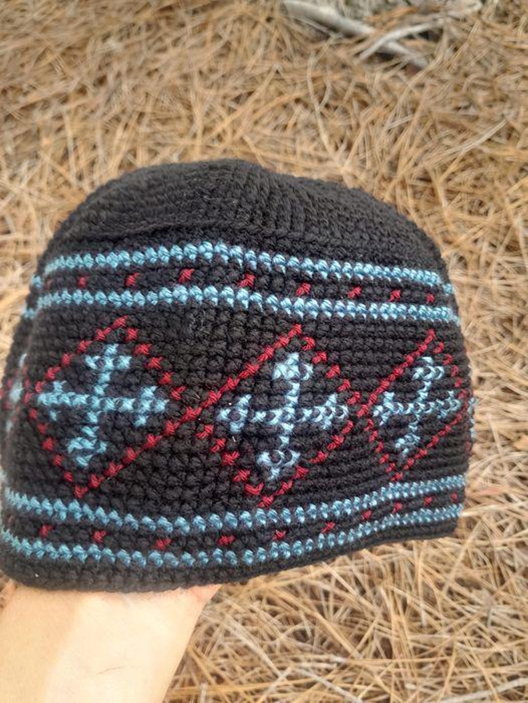 Woolen Hat Georgian Style From Mount Athos - Etsy