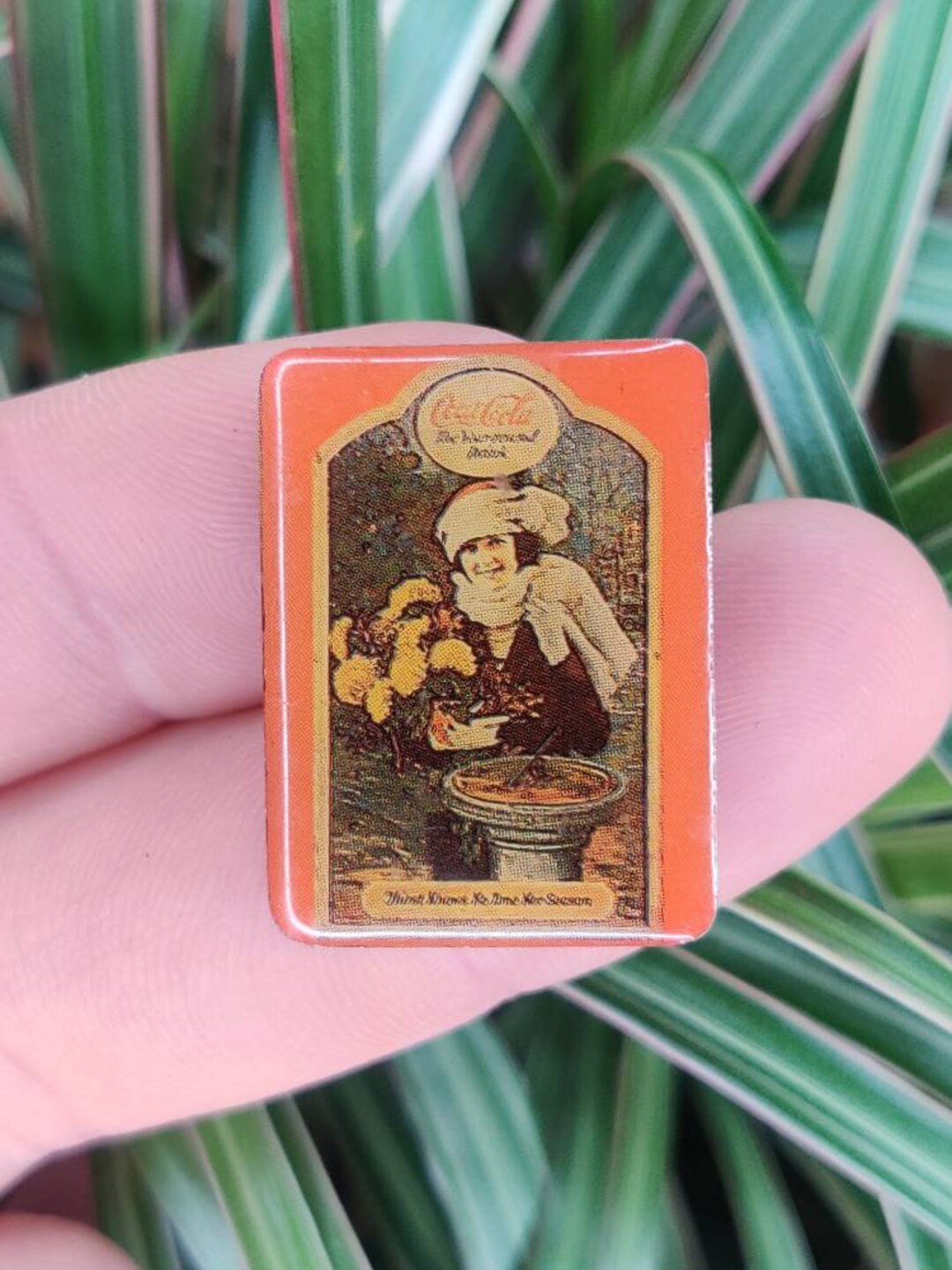 Coca Cola Vintage Lapel Pin Badge. - Etsy