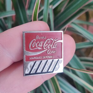 Coca Cola Sports Vintage Pin Badge Coke Soda Fizzy Drink Pepsi - Etsy
