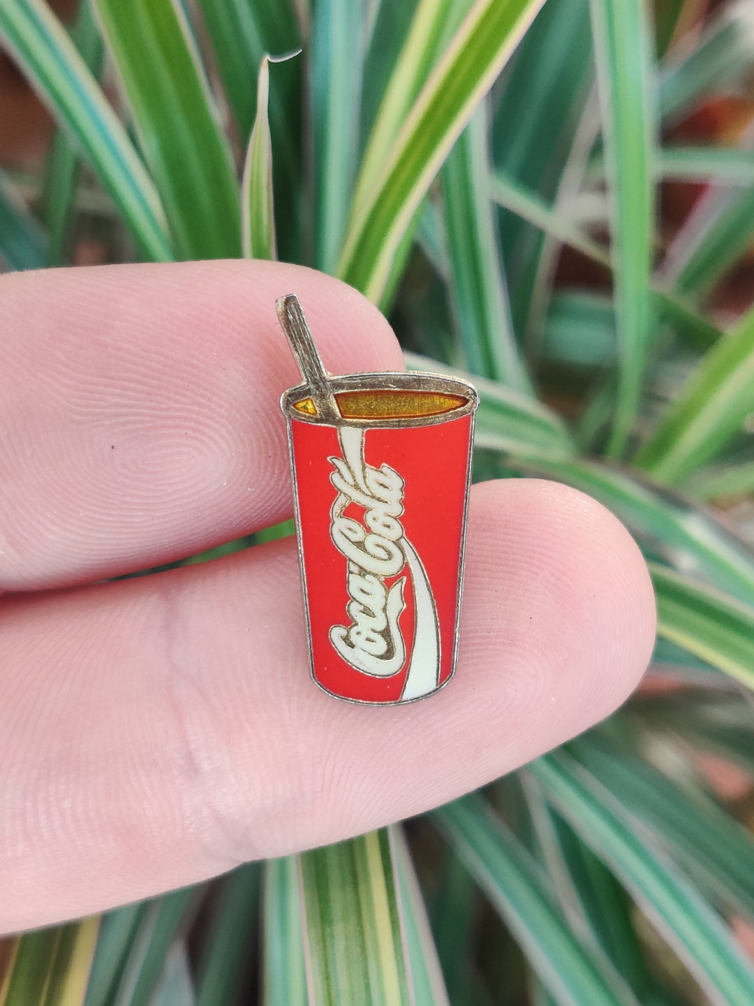 Coca Cola Vintage Lapel Pin Badge. Coke - Etsy