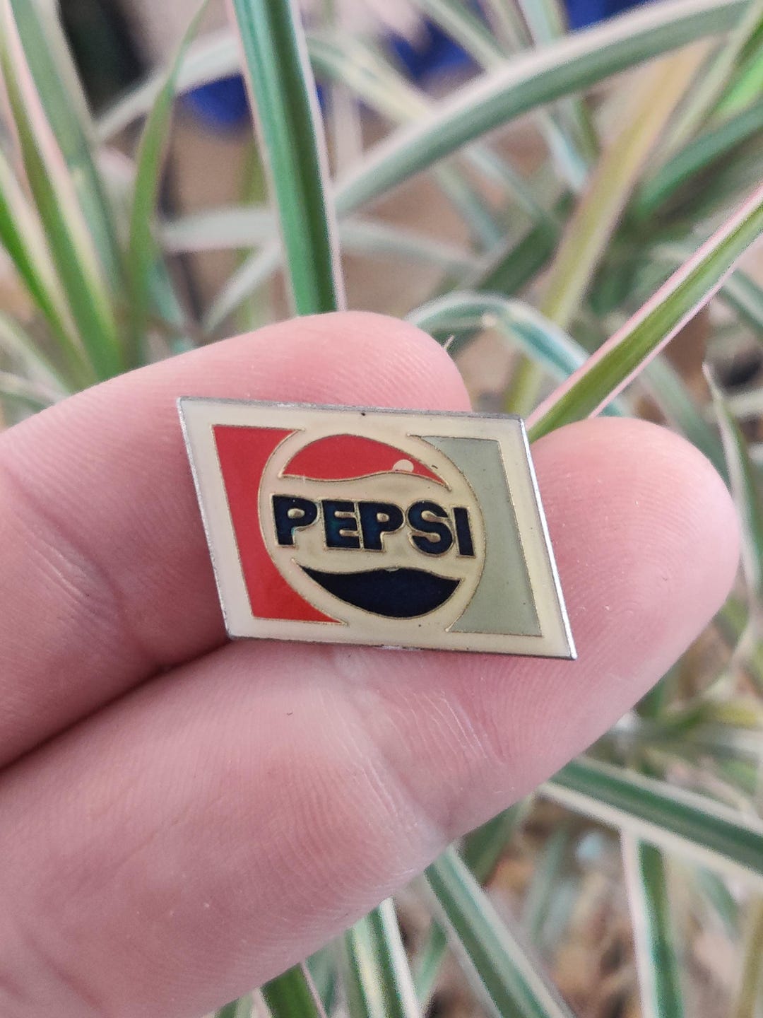Pepsi Cola Vintage Enamel Lapel Pin Badge. - Etsy