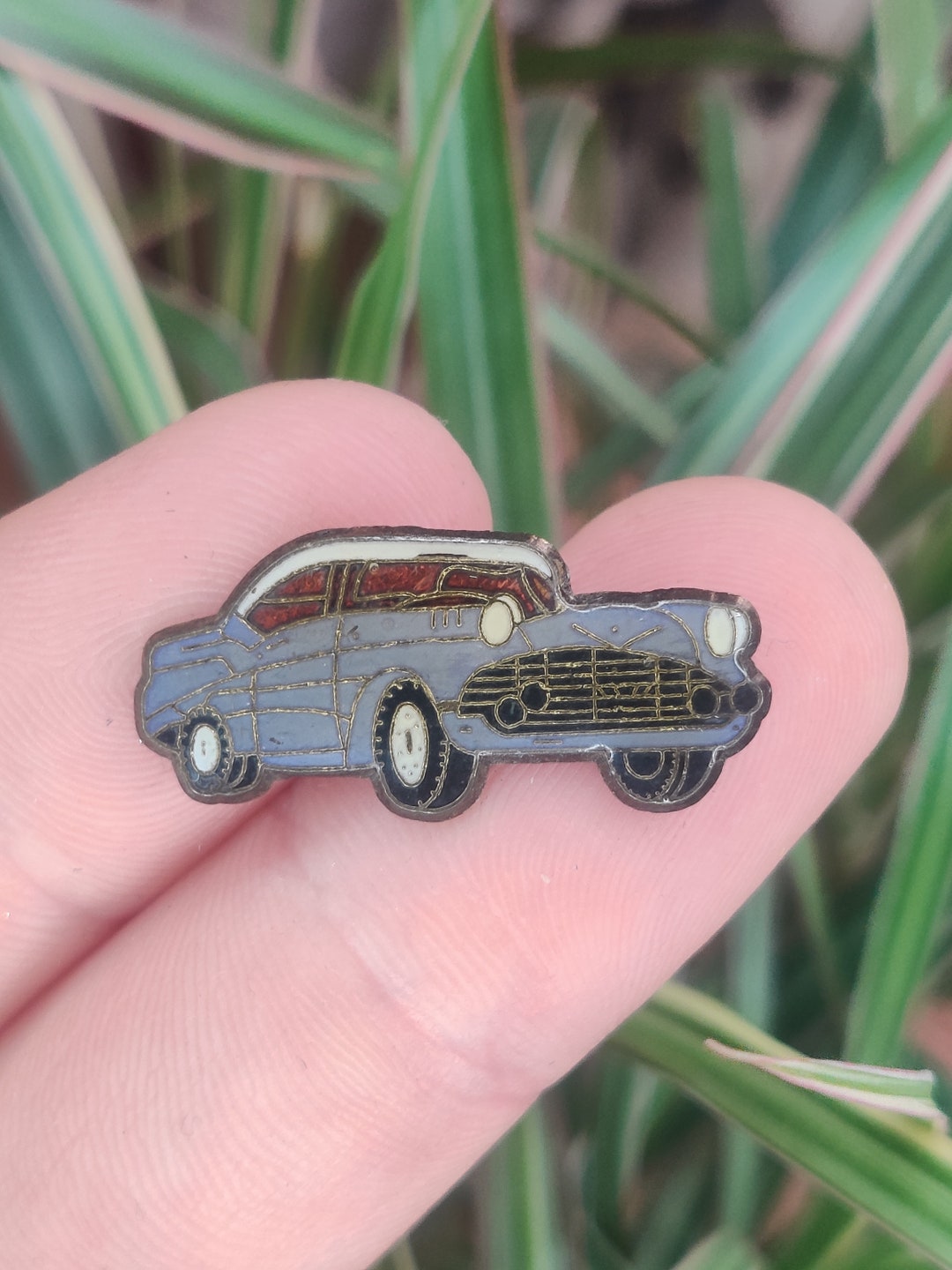 Chevrolet Chevy Vintage Enamel Lapel Pin Badge. - Etsy